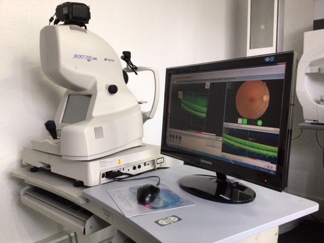 Topcon 3D OCT 2000
